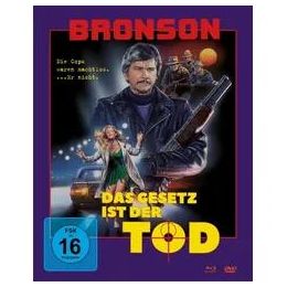 PLAION Das Gesetz ist der Tod (Mediabook A, Blu-ray + DVD)