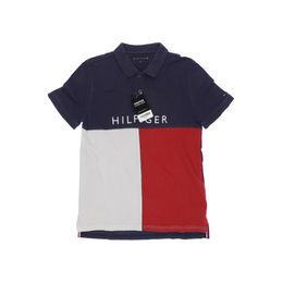 Tommy Hilfiger Herren Poloshirt, marineblau, Gr. 164