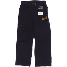 Jack Wolfskin Herren Stoffhose, schwarz, Gr. 116