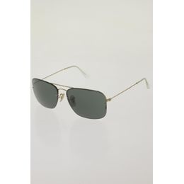 Ray-Ban Herren Sonnenbrille, gold, Gr.