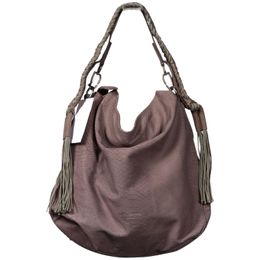 Liebeskind Berlin Damen Handtasche, grau, Gr.