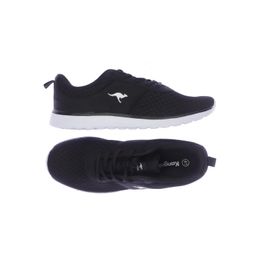 Kangaroos Damen Sneakers, schwarz, Gr. 41