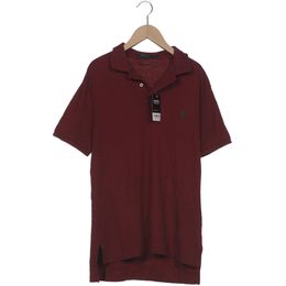 Polo Ralph Lauren Herren Poloshirt, bordeaux, Gr. 48