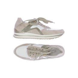 Gabor Damen Sneakers, beige, Gr. 5