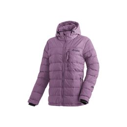 Funktionsjacke Maier Sports "Lomnica W" Gr. 38, lila (purpurviolett) Damen Jacken Outdoorjacke, Primaloft-Jacke mit RV-Taschen und Kapuze