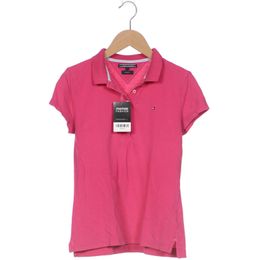 Tommy Hilfiger Damen Poloshirt, pink, Gr. 36