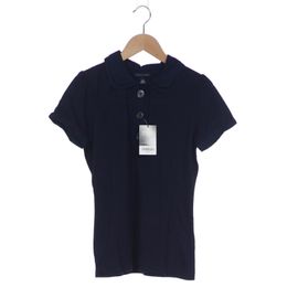 Tommy Hilfiger Damen Poloshirt, marineblau, Gr. 36