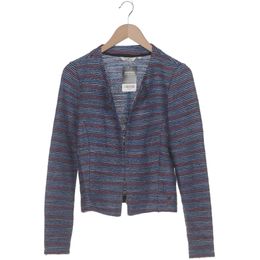 Tom Tailor Damen Strickjacke, blau, Gr. 36