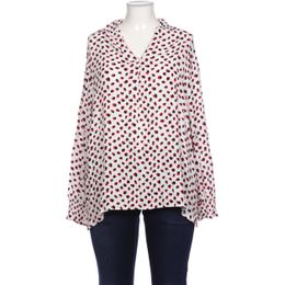 Ulla Popken Damen Bluse, weiß, Gr. 54