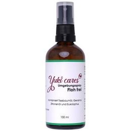 Yuki Cares Umgebungsspray Floh frei 100 ml