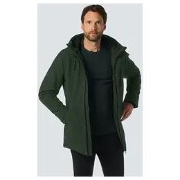 Parka NO EXCESS "NO EXCESS Softshell-Jacke mit Kapuze" Gr. XXL, grün (dunkelgruen) Herren Jacken