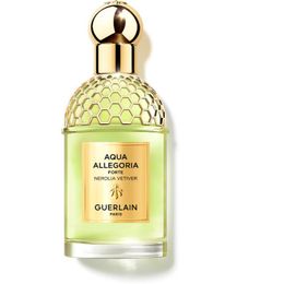 Guerlain Aqua Allegoria Nerolia Vetiver Forte Eau de Parfum nachfüllbar 75 ml