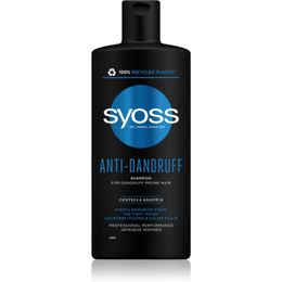 SYOSS Anti-Dandruff Shampoo gegen Schuppen für trockene und juckende Kopfhaut 440 ml