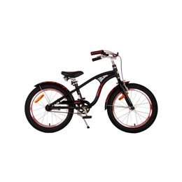 Volare Miracle Cruiser Children's Bicycle 18" - Matt Black