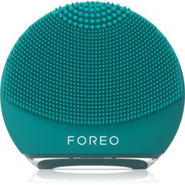 Foreo LUNA™4 Go Schall-Reinigungsgerät unterwegs Evergreen