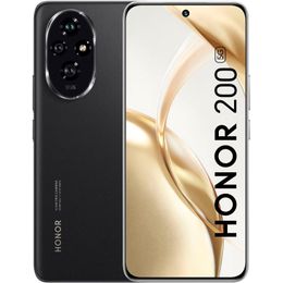 Honor Smartphone "200" Mobiltelefone Gr. 256 GB, schwarz (black)