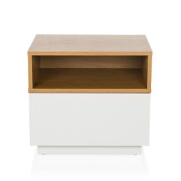 hjh LIVING Beistelltisch MELMO MDF Platte, Melaminbeschichtung
