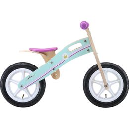 Laufrad Bikestar "Holz" Laufräder blau (türkis) Kinder