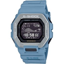 Smartwatch Casio G-SHOCK Smartwatches blau Armbanduhr, Herrenuhr, Bluetooth, Super-Auto LED Light, Training Log