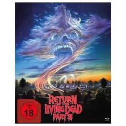 Return of the Living Dead 2 (Mediabook A, 2 Blu-rays)