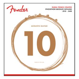 Fender 860XL Phosphor Bronze Coated