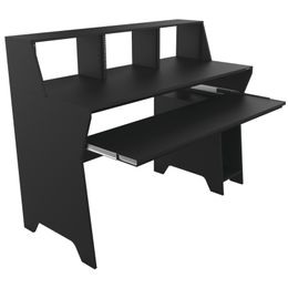 Zomo Studio Desk Milano Schwarz