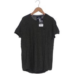 Hollister Herren T-Shirt, grün, Gr. 46