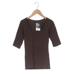 Marc O'Polo Marc O Polo Damen T-Shirt, braun, Gr. 34