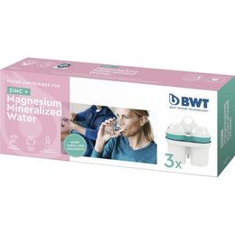 BWT 814453 3er Pack +Zink Magnesium Mineralized Water