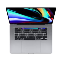 Apple MacBook Pro 16" (2019) Touch Bar Core i7 2,6 GHz - Space Grau (Zustand: Sehr gut)