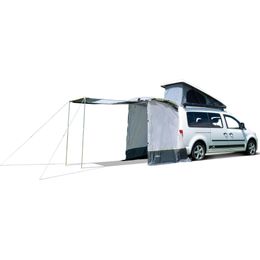 Buszelt Brunner "Pilote Heckzelt VW Caddy Heckklappenzelt" Zelte Gr. B/H/L: 135 cm x 170 cm x 135 cm, grau