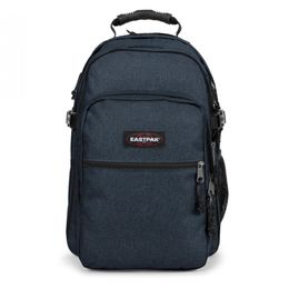 Freizeitrucksack Eastpak "TUTOR" Gr. B/H/T: 32,5cm x 48cm x 26cm, blau (triple denim), Polyester, meliert, Rucksäcke, mit geräumigen Fächern