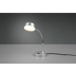 Defibrico - Schreibtischlampe Kiko Led 4,5W Aluminium H34 cm Trio Beleuchtung