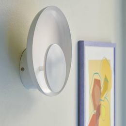 Nordlux LED-Wandleuchte Marsi mit Kabel/Stecker, weiß