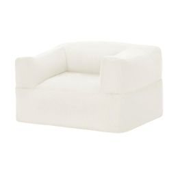 Höffner Sitzsack Chair ¦ weiß ¦ Maße (cm): B: 110 H: 75 T: 90.0