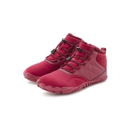 Vivance Stiefelette 'Halbschuh, Slip-In-Sneaker, Freizeitschuh, High Top Sneaker' mehrfarbig Gr. 36 für Damen. Mit Ziernähte