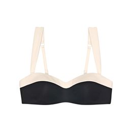 Triumph - Bikini Top gefüttert mit abnehmbaren Trägern - Black 42E - Summer Glow - Bademode für Frauen