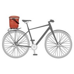 Ortlieb City Up-Town Rack Bike Upper Rack Bag 17,5L Rooibos