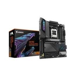 Gigabyte X870E AORUS PRO, Mainboard schwarz