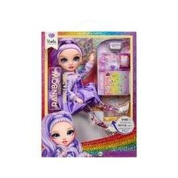 MGA Entertainment Rainbow High Rainbow High Sparkle & Shine Fashion Doll - Viola, Puppe