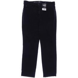 Brax Damen Jeans, schwarz, Gr. 38