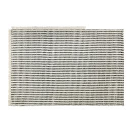 ferm LIVING - Way Outdoor Teppich, 140 x 200 cm, off-white / blau