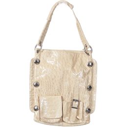 Bree Damen Handtasche, beige, Gr.