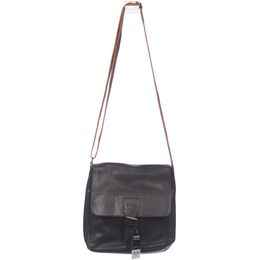 Bree Damen Handtasche, schwarz, Gr.