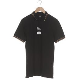 BOSS by Hugo BOSS Herren Poloshirt, schwarz, Gr. 52