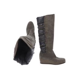 Moncler Damen Stiefel, braun, Gr. 40