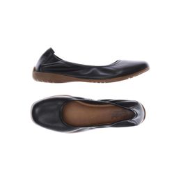 Josef Seibel Damen Ballerinas, schwarz, Gr. 41