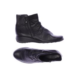 Mephisto Damen Stiefelette, schwarz, Gr. 5.5