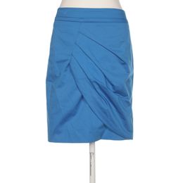 Hugo by Hugo Boss Damen Rock, blau, Gr. 36