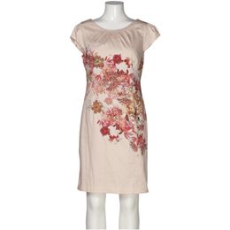 comma, Comma Damen Kleid, beige, Gr. 40